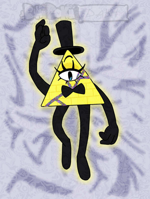 Bill Cipher Mini Dakimakura – DokiDokiDaki
